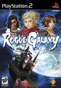 rogue galaxy - playstation 2