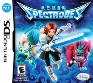 spectrobes - nintendo ds