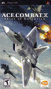 ace combat x: skies of deception - sony psp