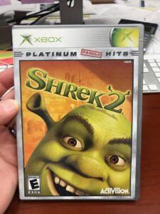 shrek 2 - xbox