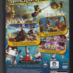 Rayman Raving Rabbits - PlayStation 2