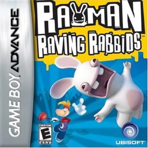 rayman raving rabbids - game boy advance