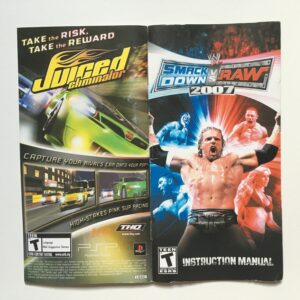 WWE SmackDown vs. Raw 2007 - Sony PSP