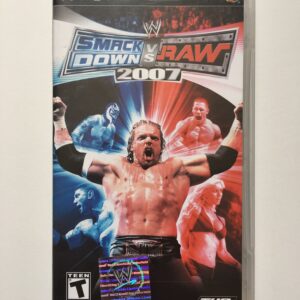 WWE SmackDown vs. Raw 2007 - Sony PSP