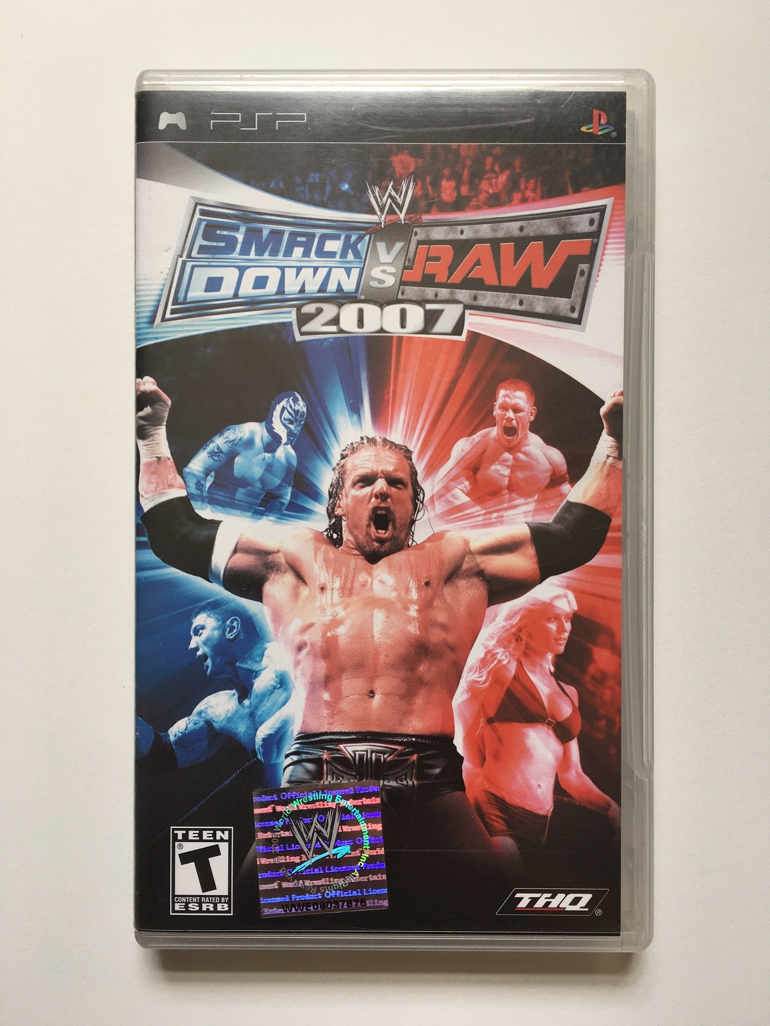 WWE SmackDown vs. Raw 2007 - Sony PSP