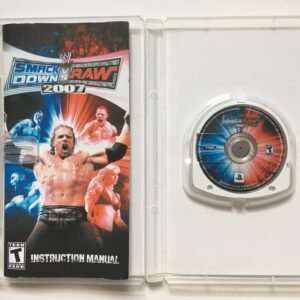 WWE SmackDown vs. Raw 2007 - Sony PSP