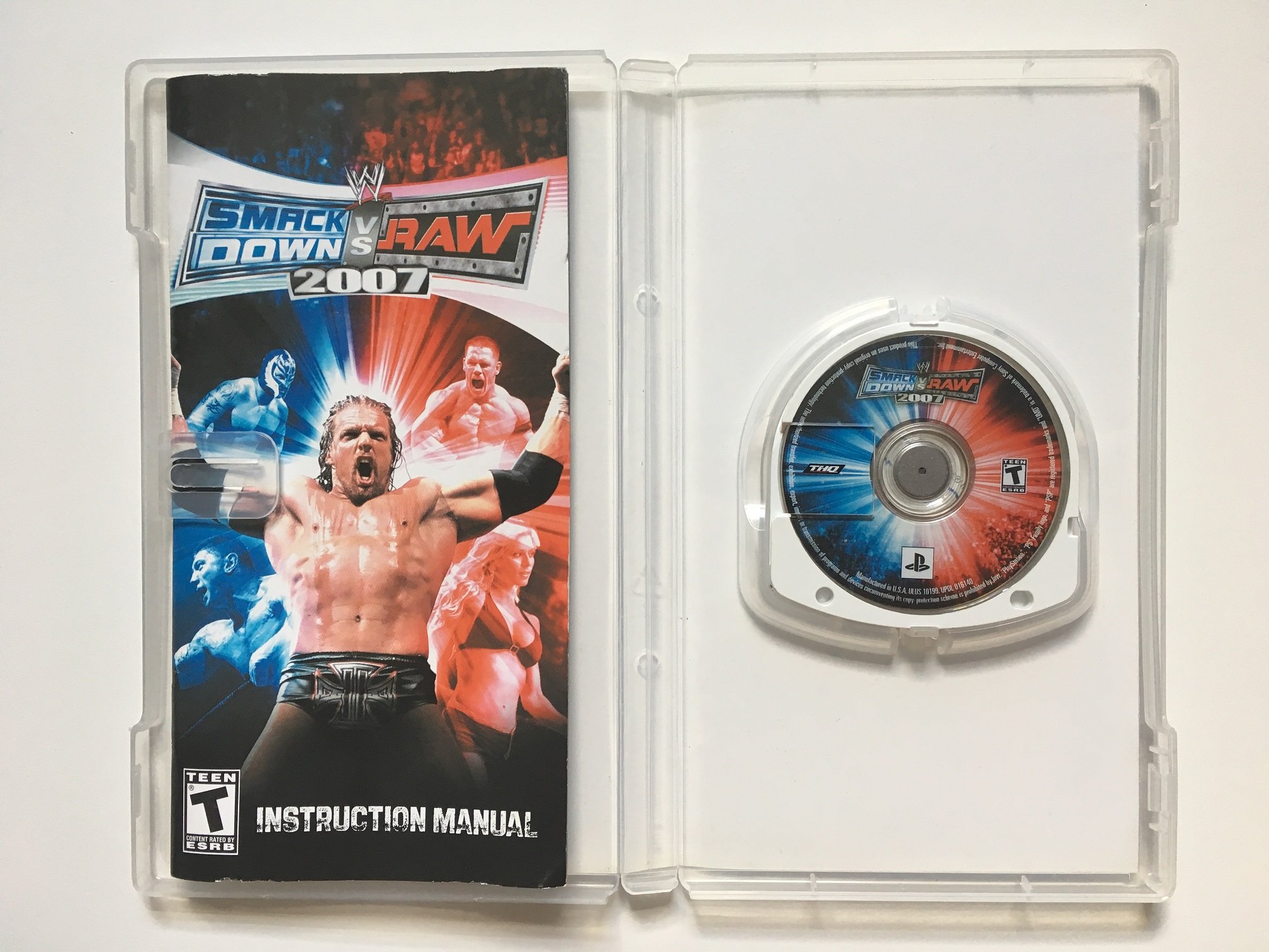 WWE SmackDown vs. Raw 2007 - Sony PSP