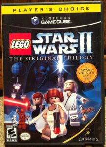 lego star wars 2 original trilogy - gamecube