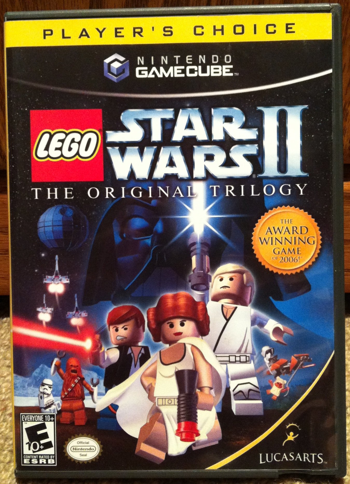 Lego Star Wars 2 Original Trilogy - Gamecube