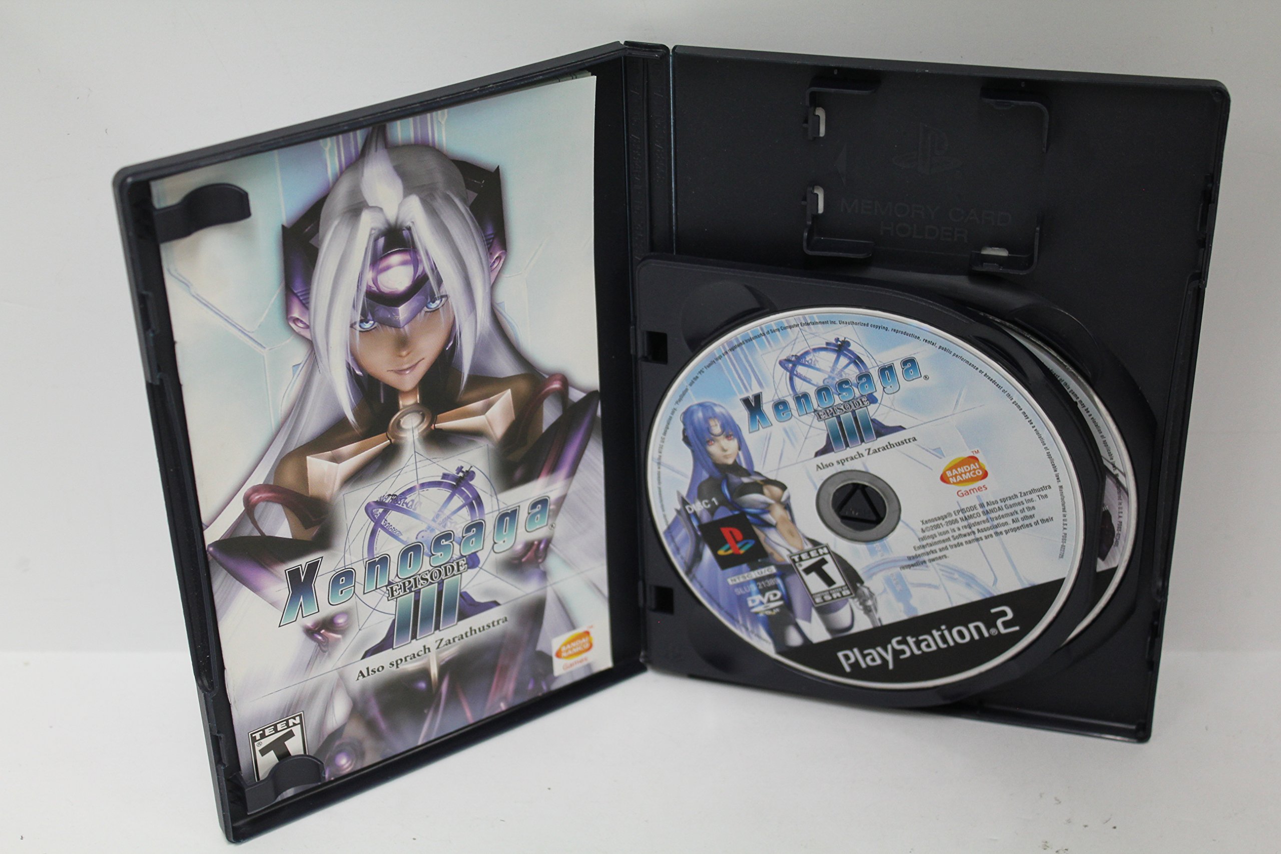 Xenosaga Episode III - PlayStation 2