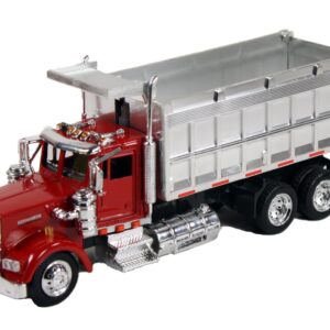 1/43 D/C Kenworth W900 Double Dump Truck, Color May Vary