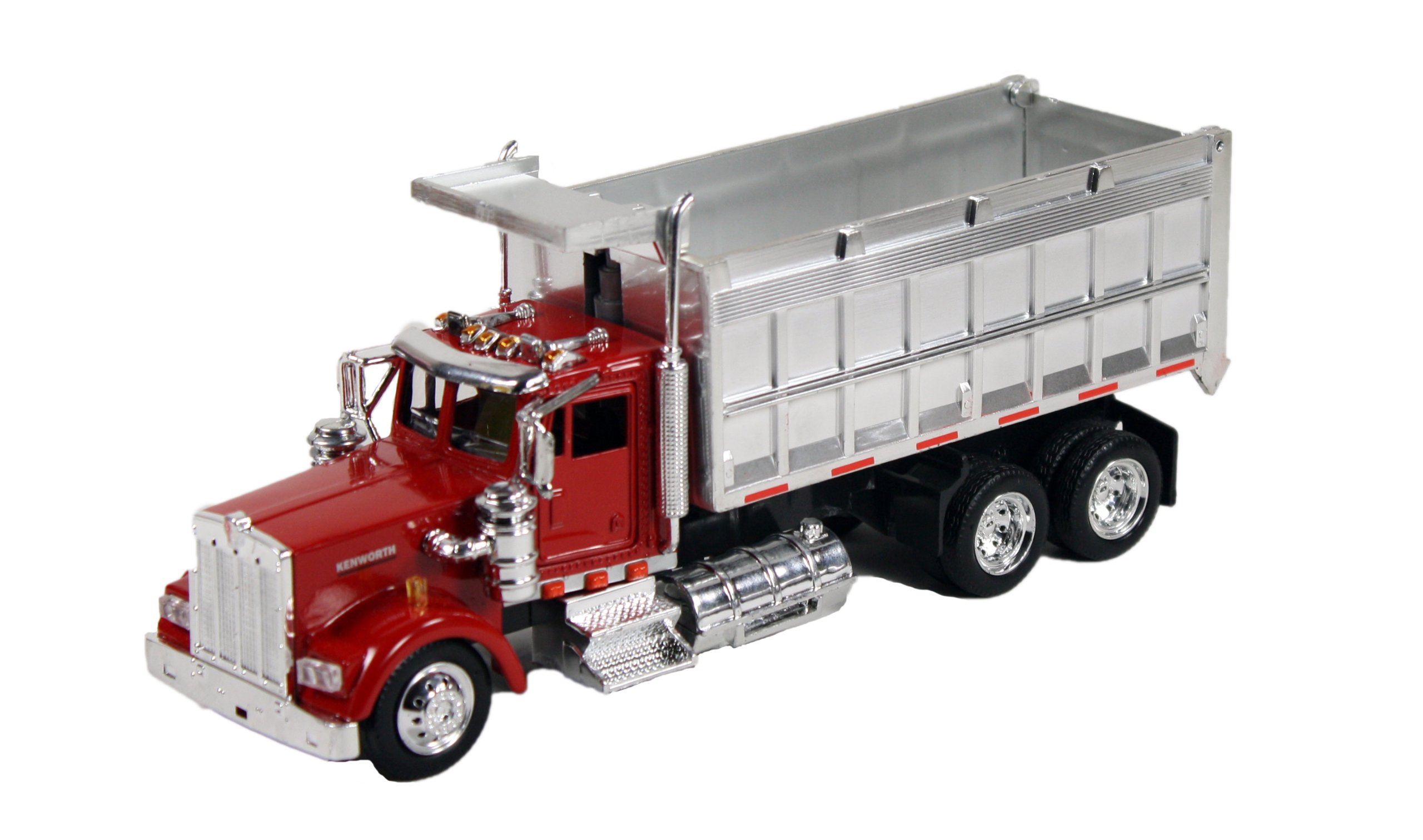 1/43 D/C Kenworth W900 Double Dump Truck, Color May Vary