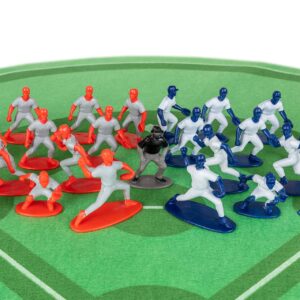 Kaskey Kids Baseball Guys - Red/Blue Inspires Kids Imaginations with Endless Hours of Creative, Open-Ended Play – Includes 2 Teams & Accessories – 29 Pieces in Every Set!