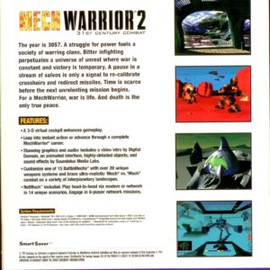 Mech Warrior 2 - 31st Century Combat