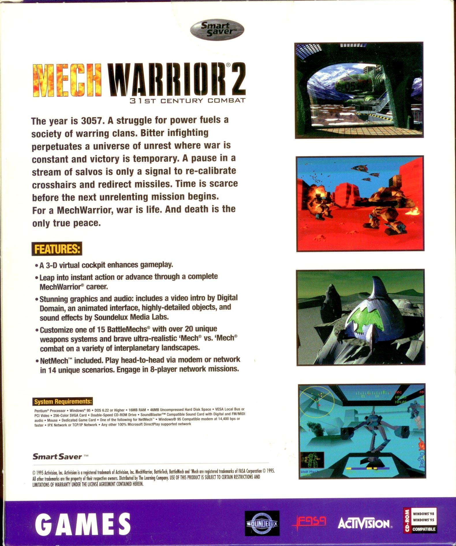 Mech Warrior 2 - 31st Century Combat