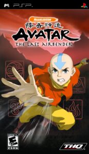 avatar the last airbender - sony psp