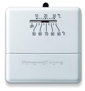 honeywell home ct33a1009 economy non-programmable thermostat - millivolt heat only