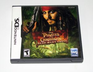 pirates of the caribbean dead man's chest - nintendo ds