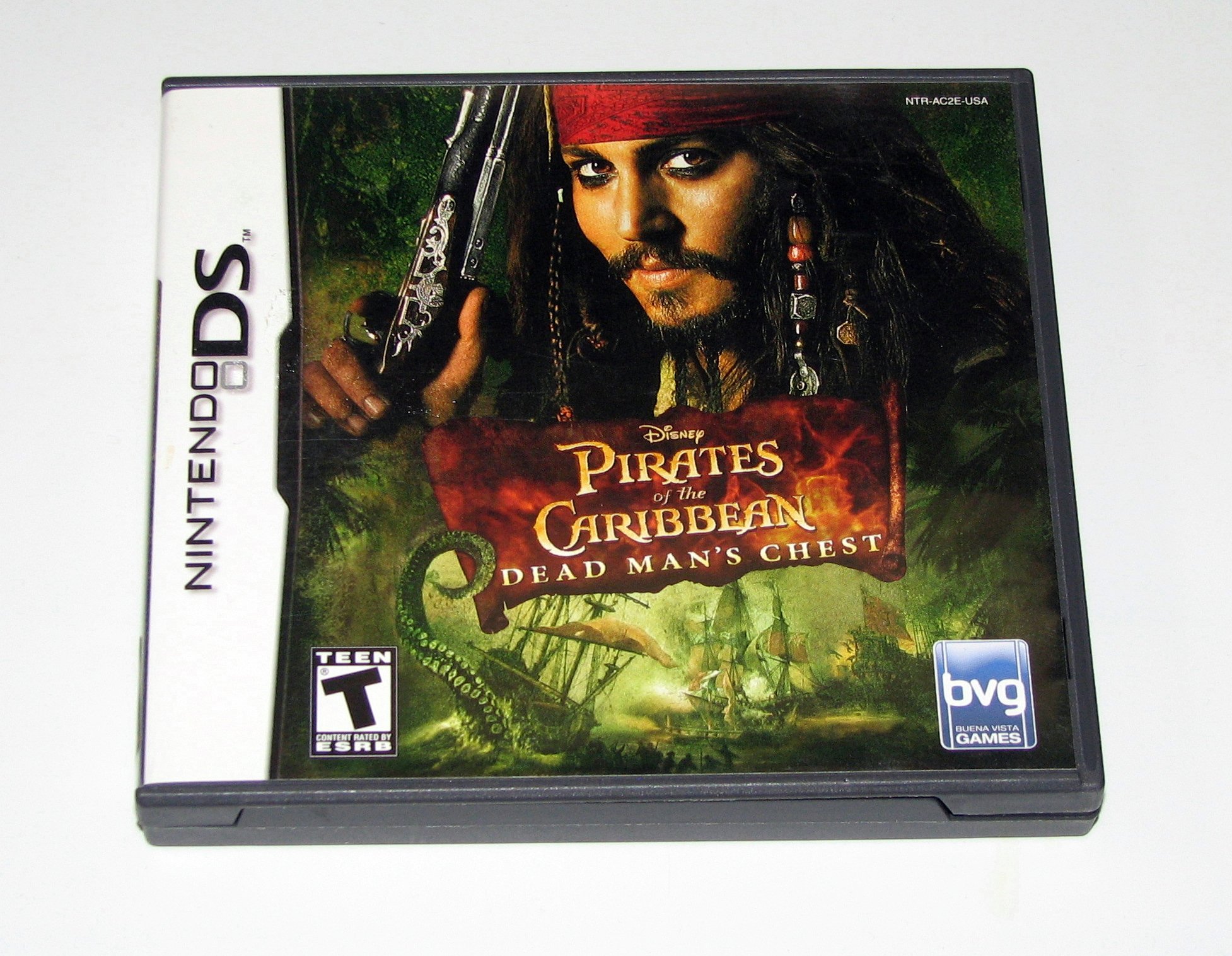 Pirates of the Caribbean Dead Man's Chest - Nintendo DS