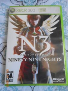 ninety-nine nights - xbox 360