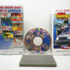 Sonic R: Sega Saturn