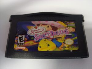 strawberry shortcake sweet dreams - game boy advance