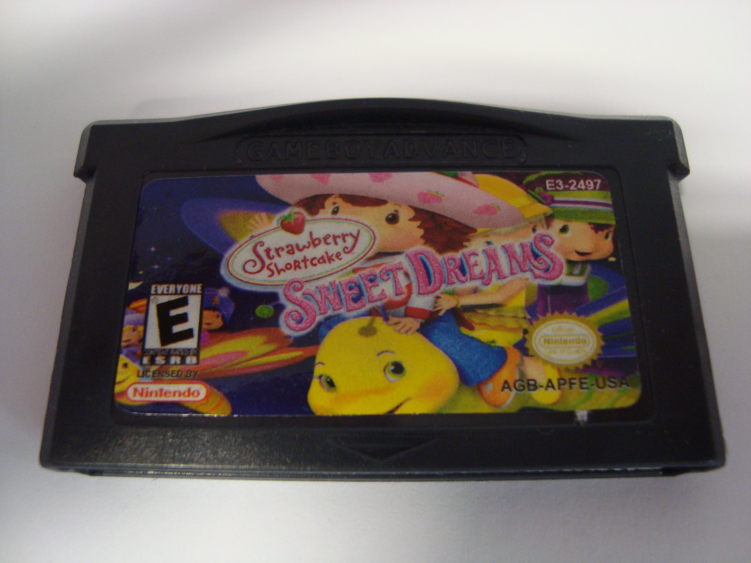 Strawberry Shortcake Sweet Dreams - Game Boy Advance