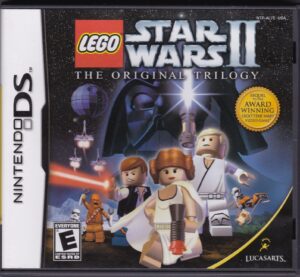 lego star wars ii: the original trilogy - nintendo ds