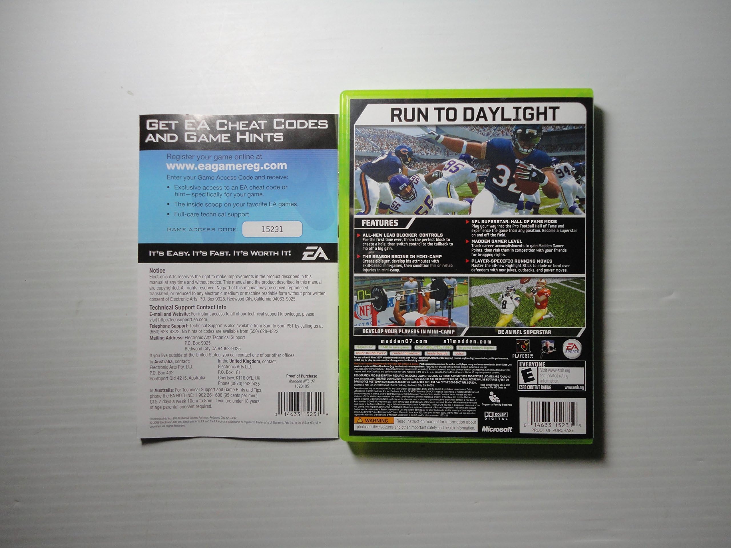 Madden NFL 07 - Xbox 360