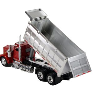 1/43 D/C Kenworth W900 Double Dump Truck, Color May Vary