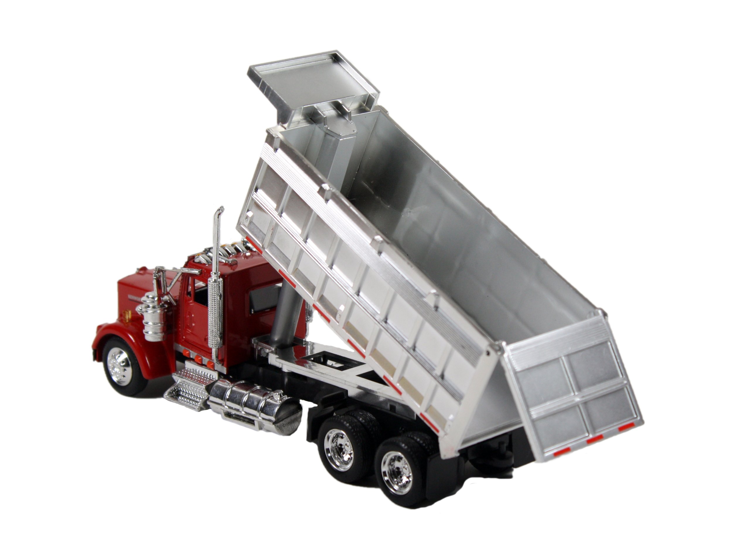 1/43 D/C Kenworth W900 Double Dump Truck, Color May Vary