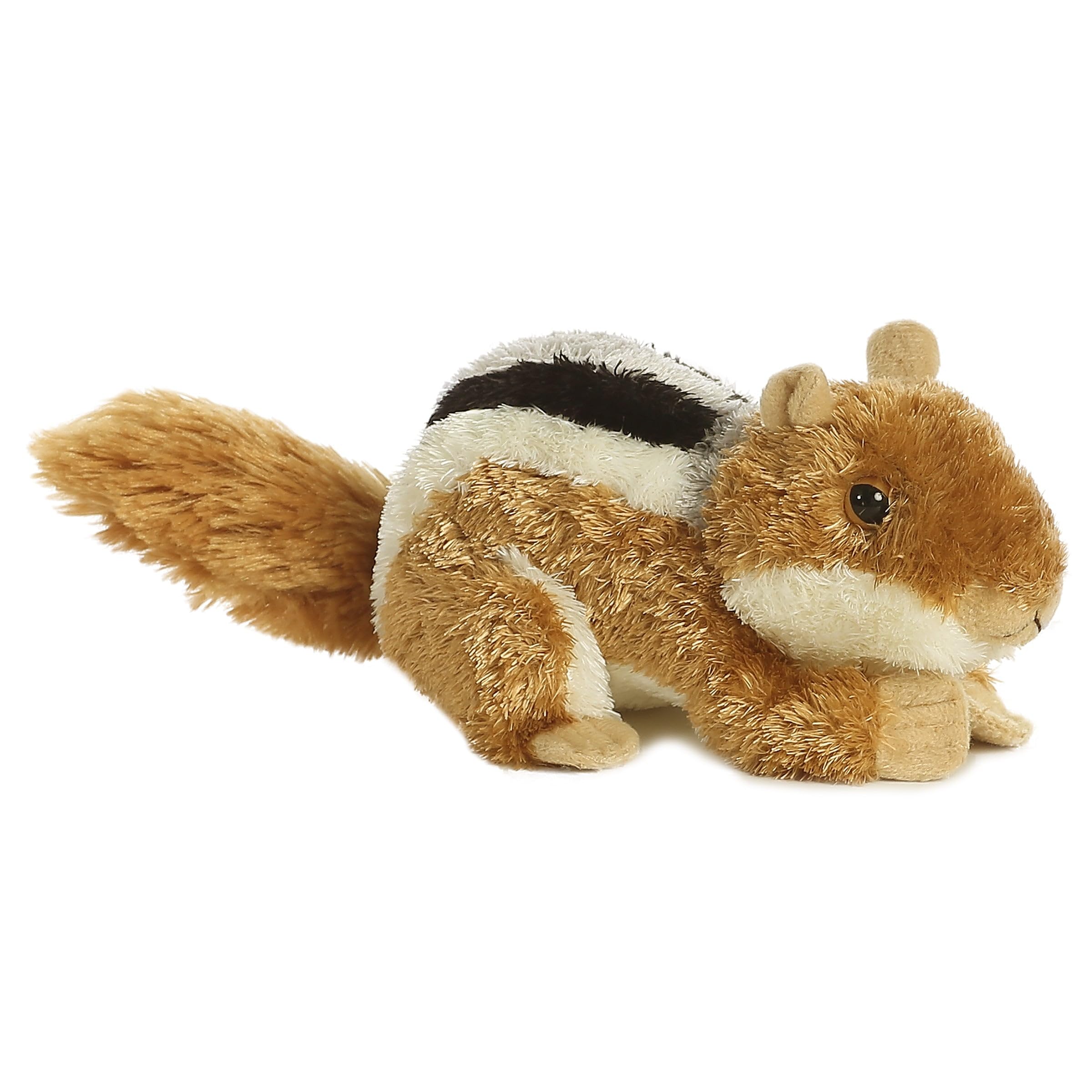 Aurora® Adorable Mini Flopsie™ Chip™ Stuffed Animal - Playful Ease - Timeless Companions - Brown 8 Inches