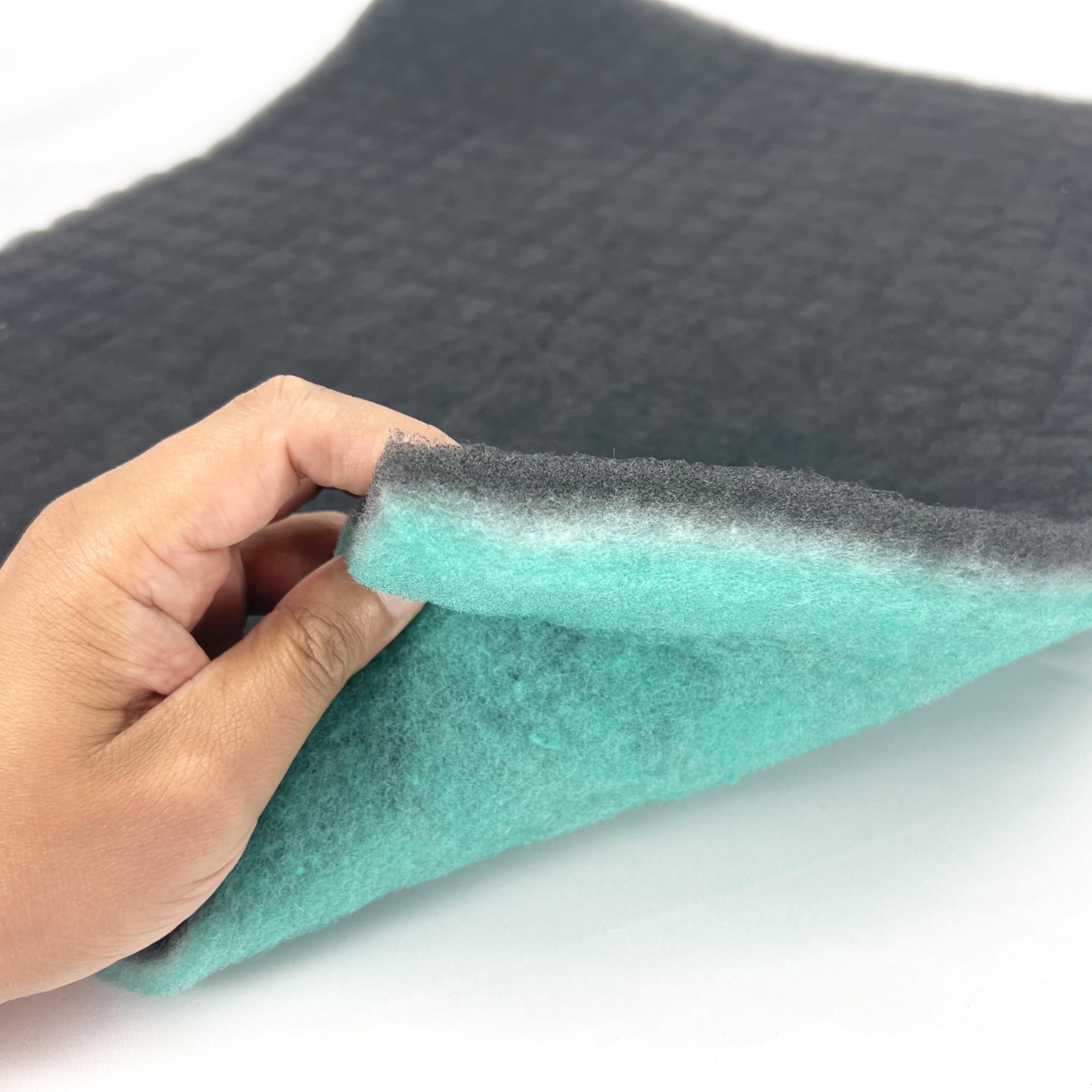 WEB Absorber Cut to Fit Odor Control Air Filter with Carbon