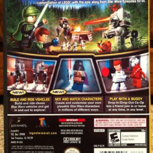 Lego Star Wars 2 Original Trilogy - Gamecube