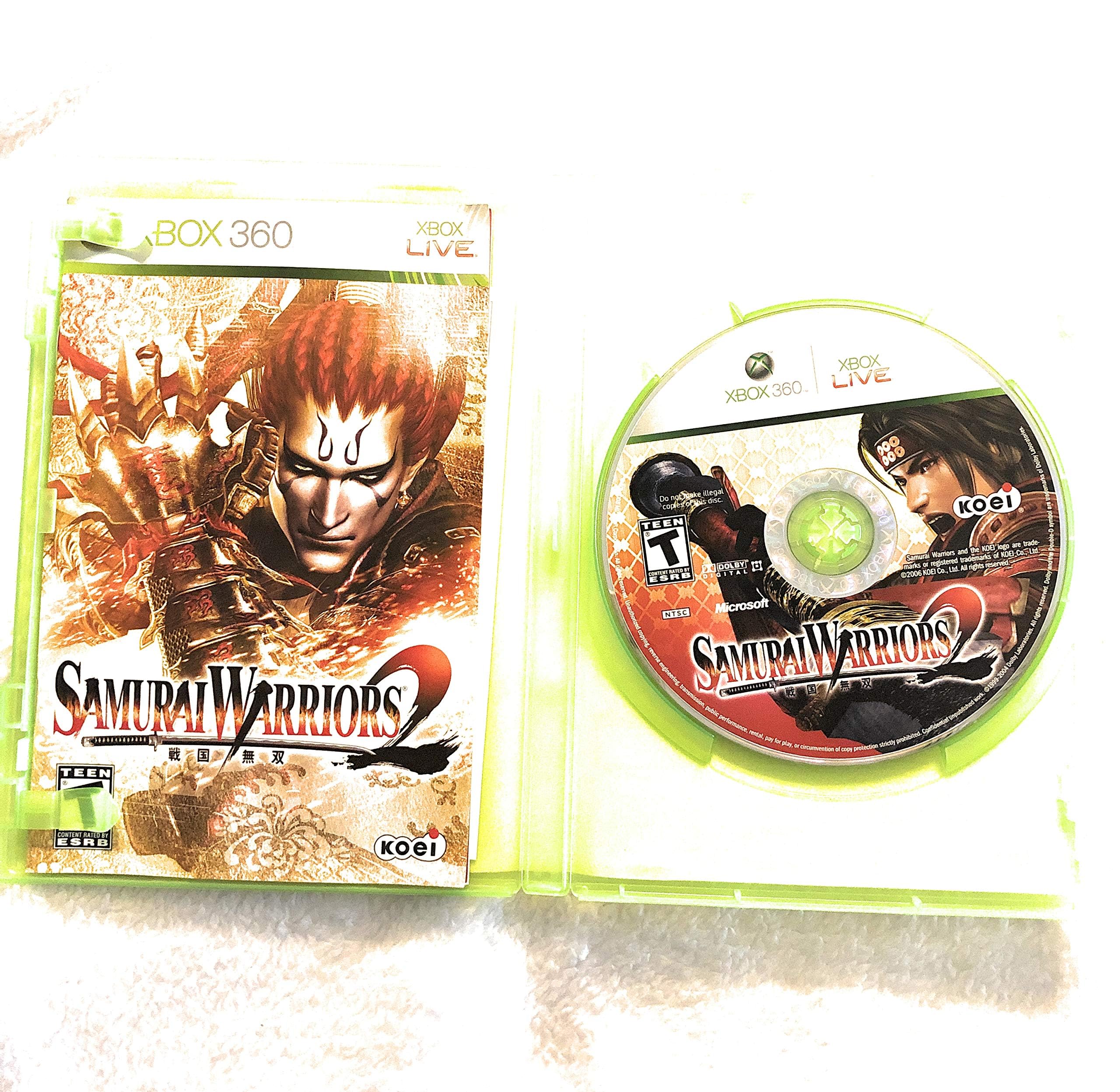 Samurai Warriors 2 - Xbox 360