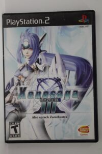 xenosaga episode iii - playstation 2