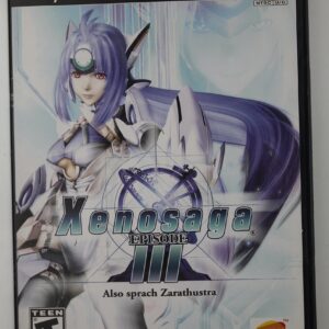 Xenosaga Episode III - PlayStation 2