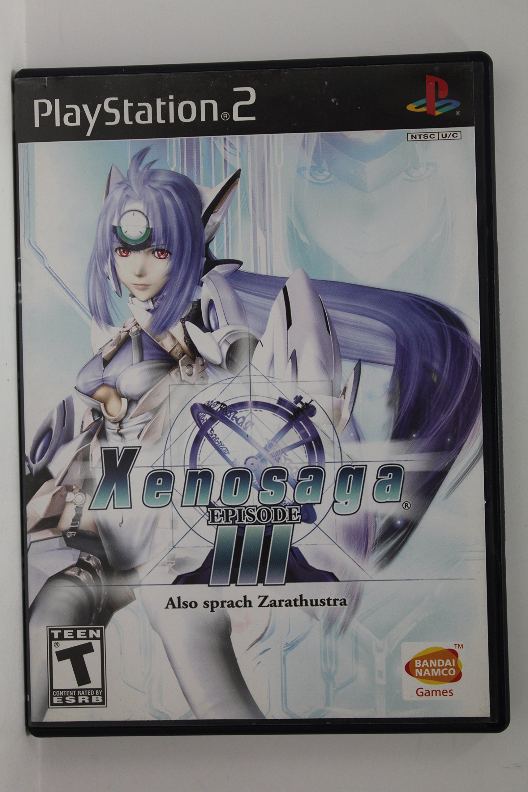 Xenosaga Episode III - PlayStation 2