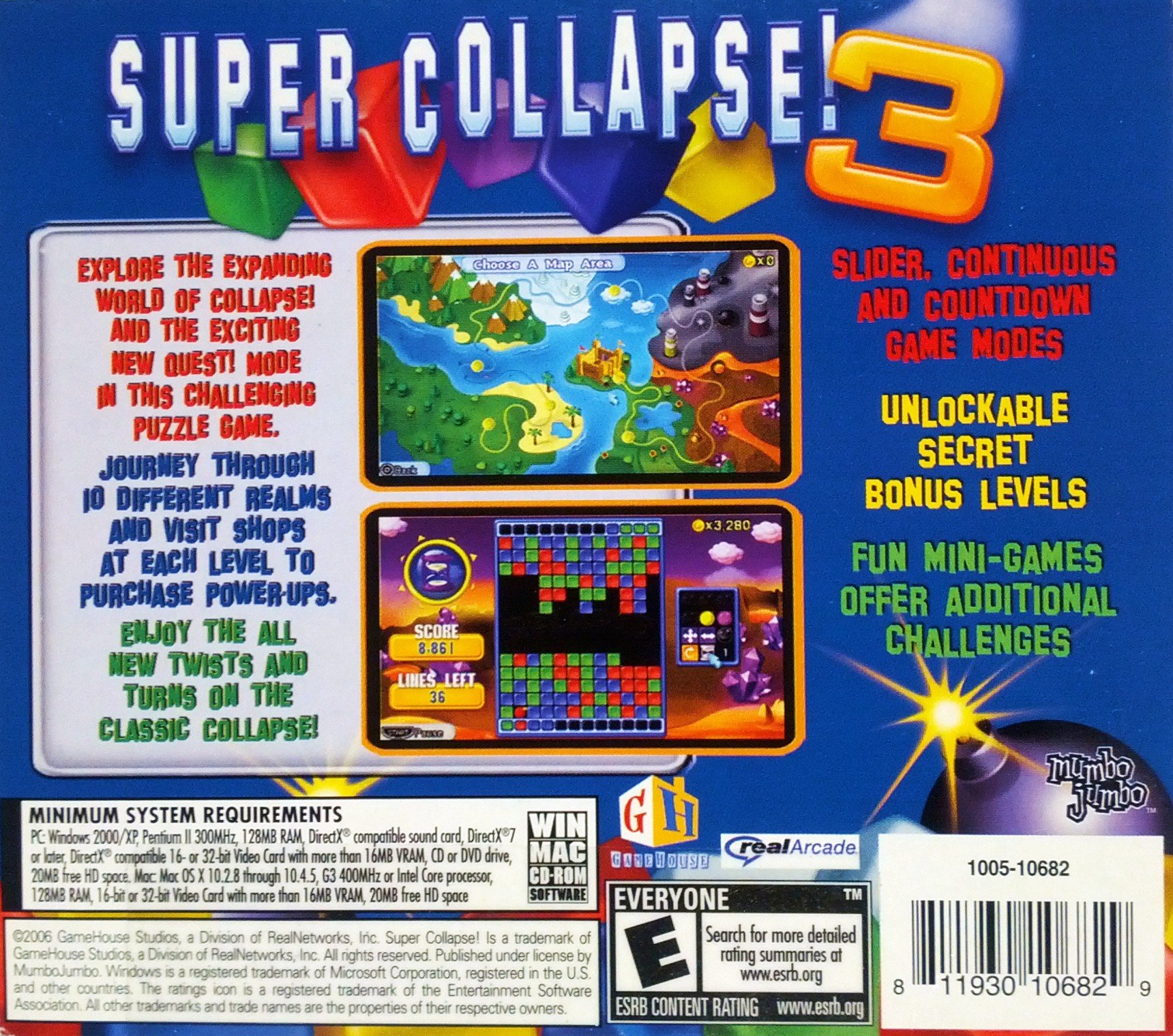 Super Collapse 3 JC - PC