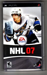 nhl 07 - sony psp