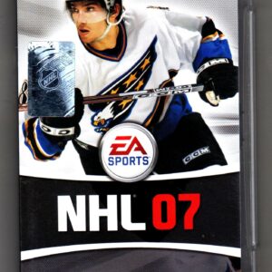 NHL 07 - Sony PSP