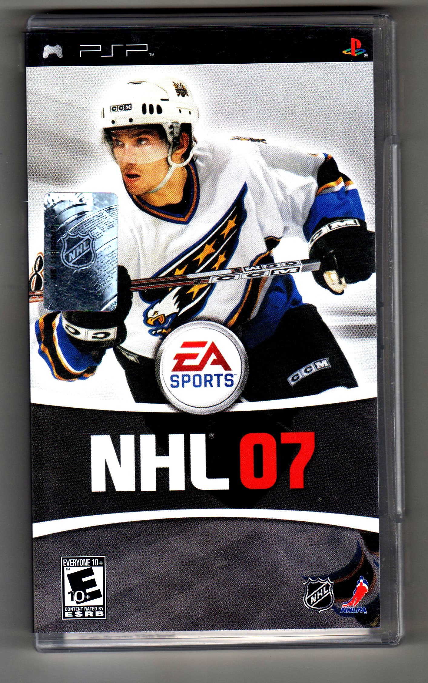 NHL 07 - Sony PSP