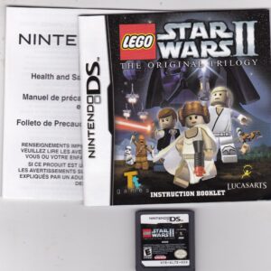 Lego Star Wars II: The Original Trilogy - Nintendo DS