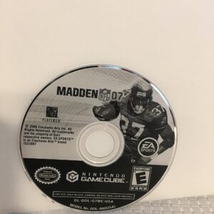 Madden NFL 07 - Gamecube