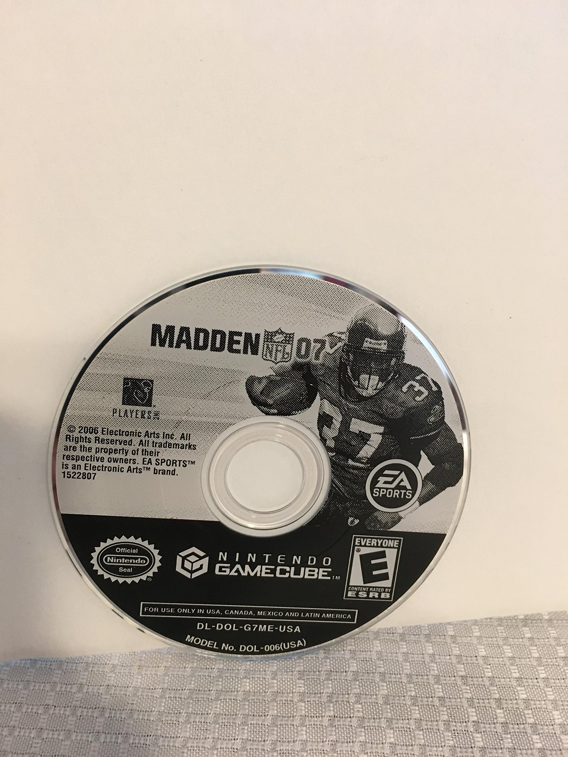 Madden NFL 07 - Gamecube