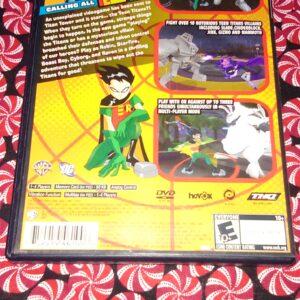 Teen Titans - PlayStation 2