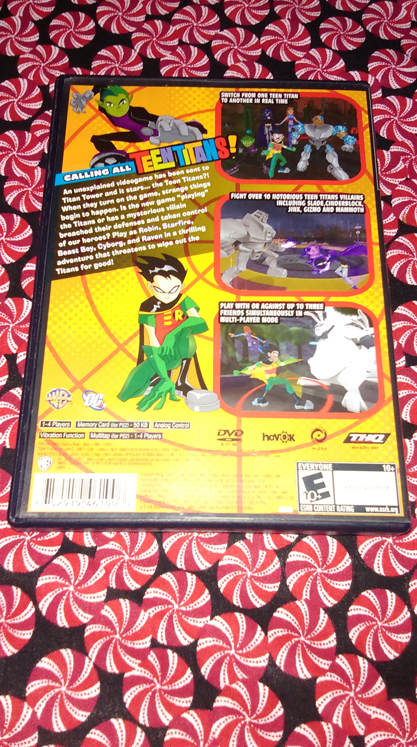 Teen Titans - PlayStation 2