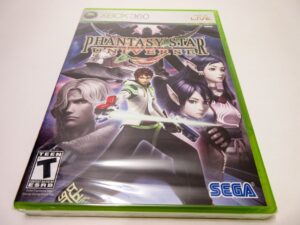 phantasy star universe - xbox 360