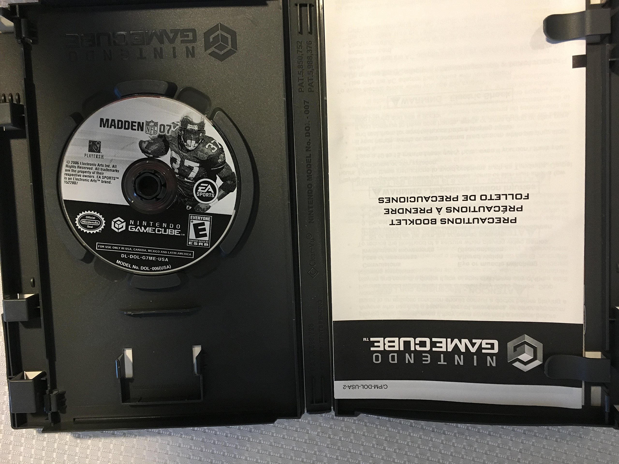 Madden NFL 07 - Gamecube