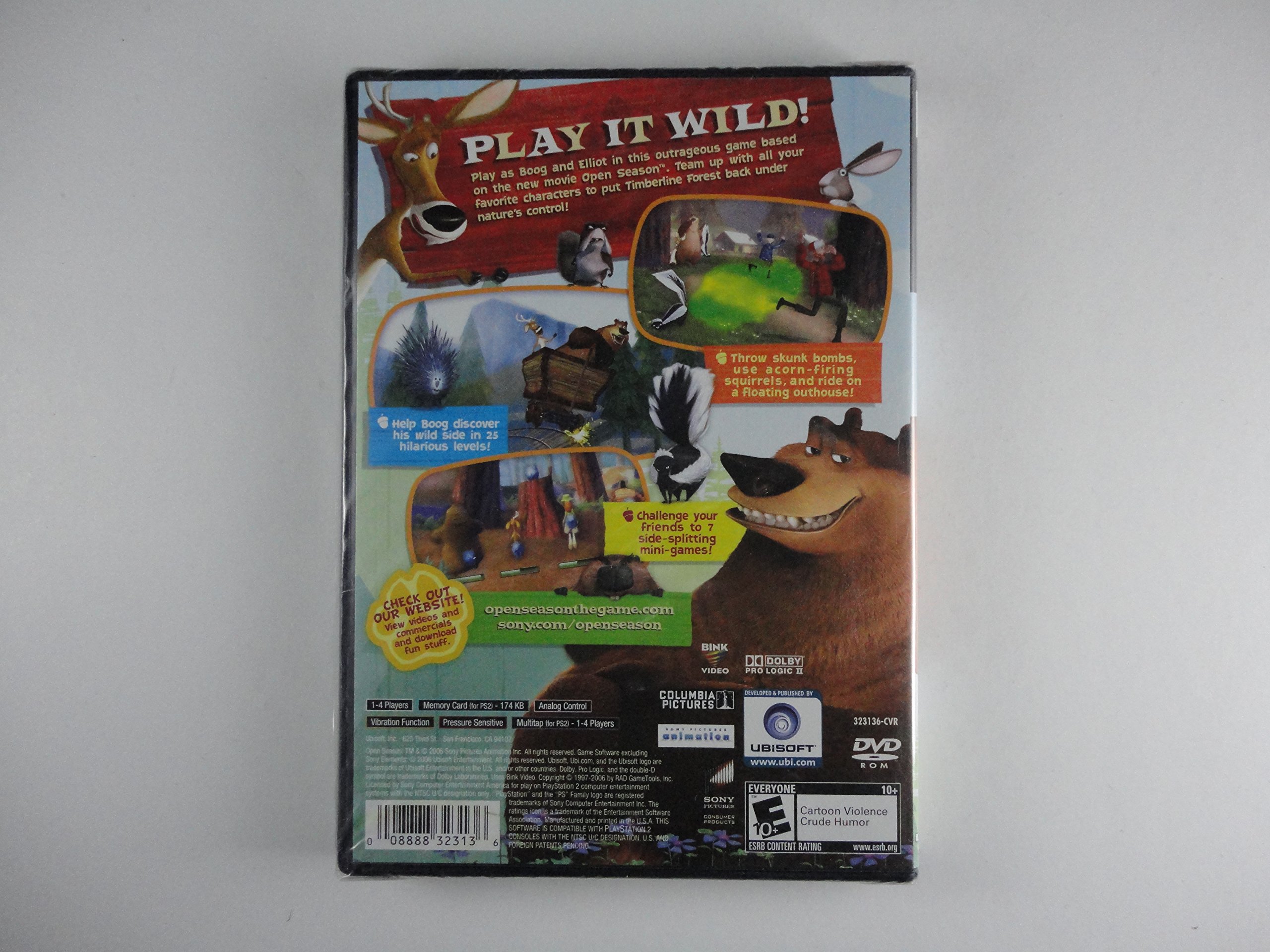 Open Season - PlayStation 2